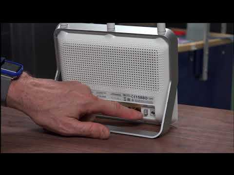 Using a Wireless Router to setup an Ad Hoc Network
