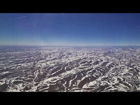 Approach & Landing at Denver International Airport - Denver, CO