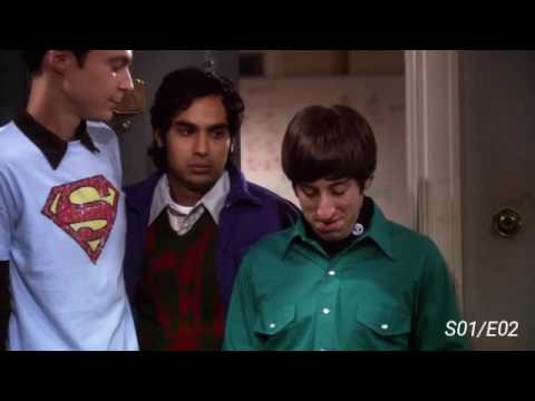 |The Big Bang Theory| Penny tries to talk to Raj.