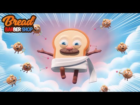 BreadBarbershop | Love Must Be Won! | english /animation/dessert