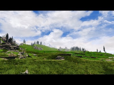 Skyrim : SE - ''As green as grass'' -2017 1440p 60fps Showcase (250+ mods + ENB)