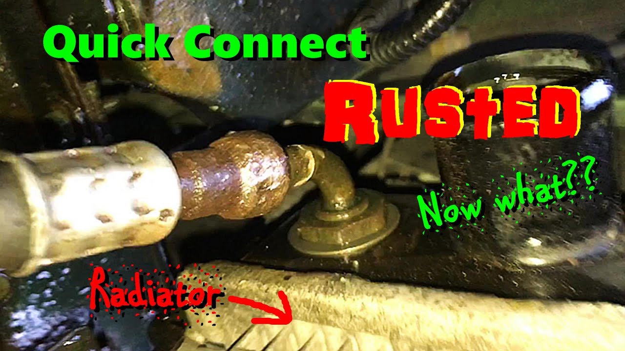 Radiator Trans Oil Cooler QUICK CONNECT Replacement - JEEP XJ Dodge Chrysler - Dorman