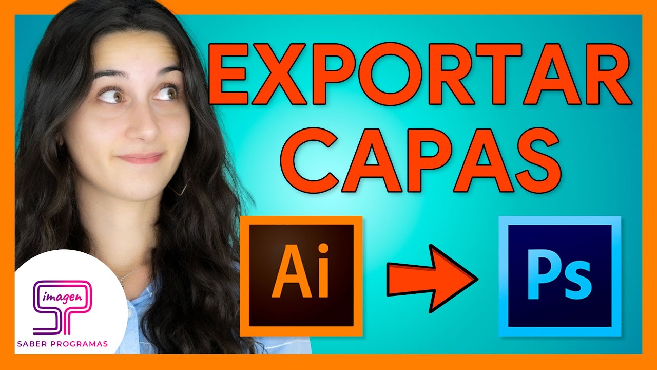 🟠 Cómo GUARDAR en ILLUSTRATOR para ABRIR en PHOTOSHOP