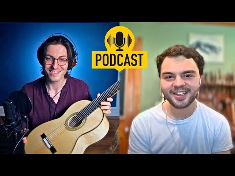 My New Guitar! Interview With The Luthier