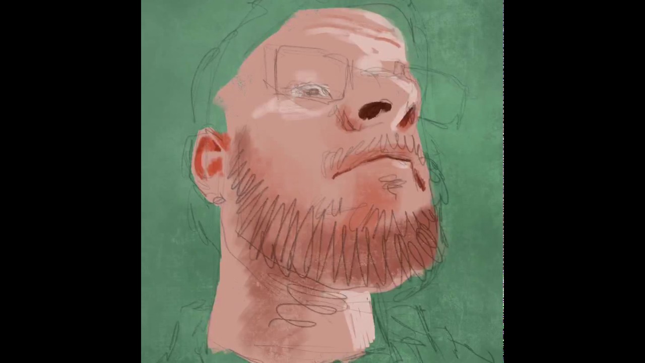 Hamilton Draws Episode 29: Self Portrait in Procreate