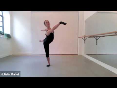 Arabesque Adage: Intermediate Ballet Online Class