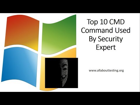 Top 10 CMD Commands Used By Security Experts in 2018