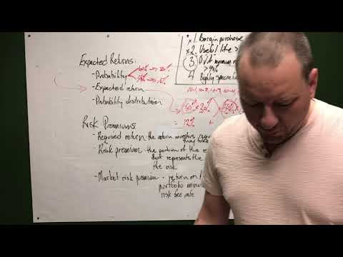 Corporate Finance 1: Apr 22 lecture