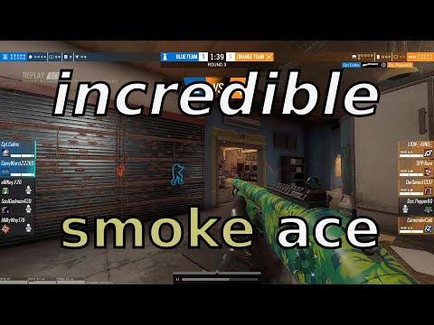 Steam Community :: Video :: Incredible smoke ace