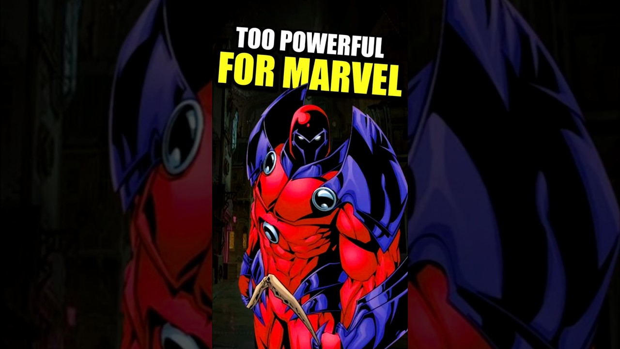 The Marvel Villain Too Powerful for MCU Movies | Marvel Comics 101 Onslaught Explained