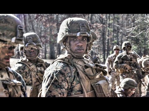 How US Marines Train: Infantry Officer Course