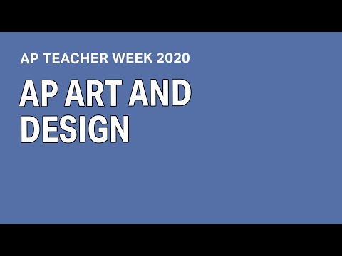 AP Art and Design: Strategies for a Successful Start