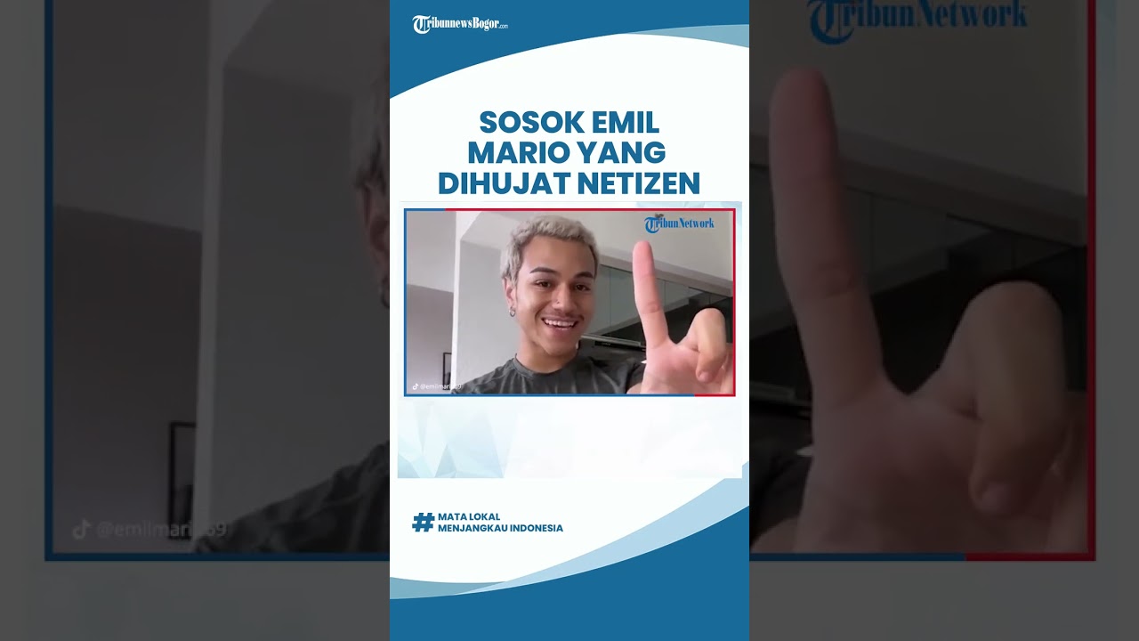 Sosok Tiktoker Emil Mario yang Dihujat karena Ucap Kalimat Syahadat Disambung dengan Kata-kata ...