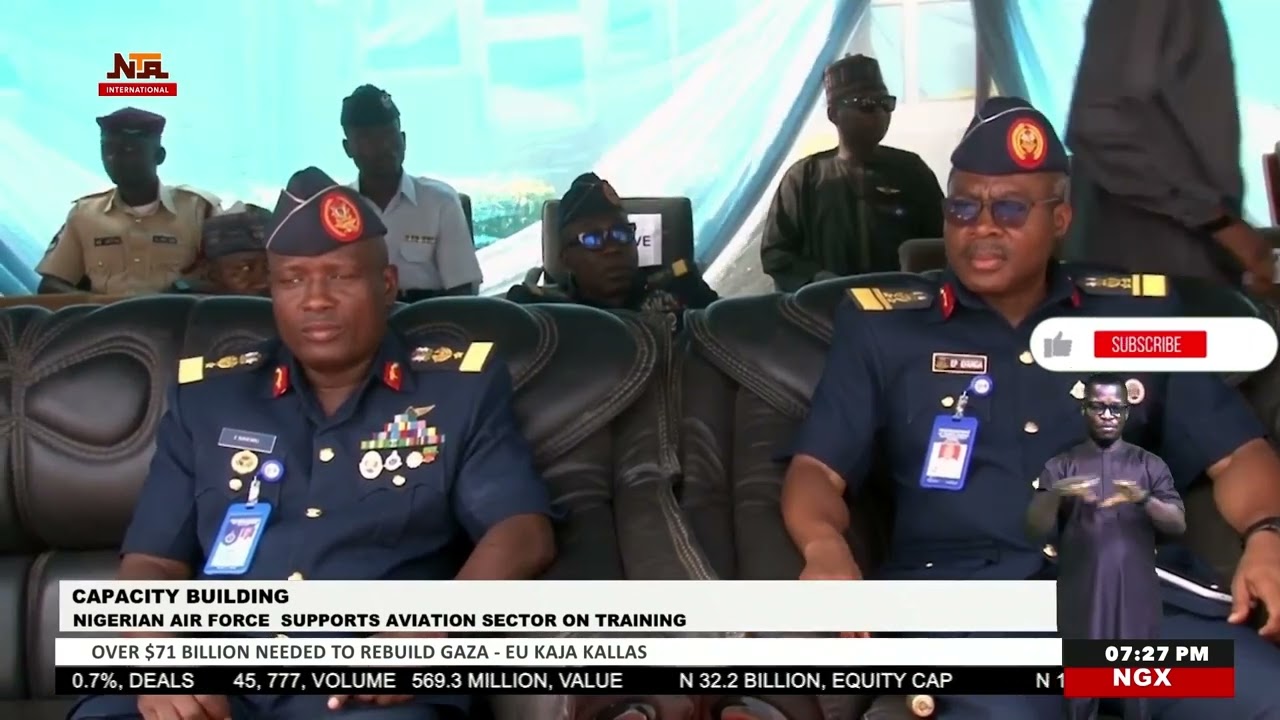 20 ATC Cadets Complete Radar Course as NAF Strengthens Operations