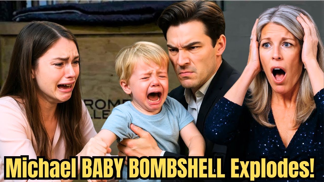 SHOCKING SECRET REVEALED! Michael & Sasha’s BABY BOMBSHELL Explodes – Willow’s Heartbroken Reaction!