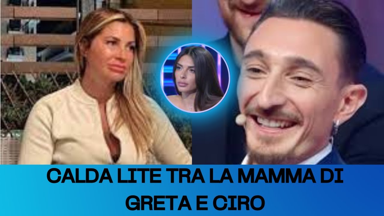 GRANDE FRATELLO:LA SPIAZZANTE LITE SOCIAL TRA LA MAMMA DI GRETA E CIRO