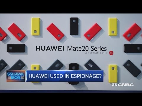 China's Huawei reportedly used for espionage