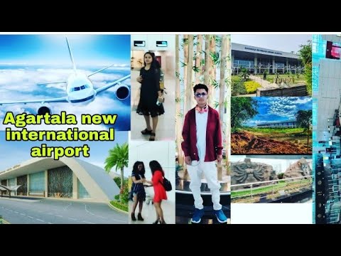 Agartala new airport | Agartala international airport New full video || tripura airport india