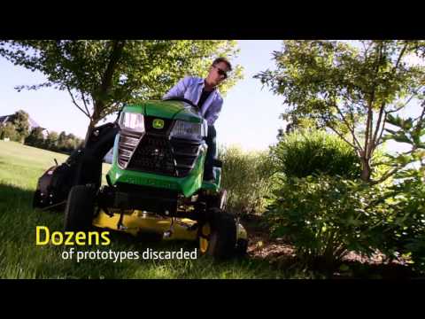 Accel™ Deep Mower Decks | John Deere X300 & X500 Series Tractors