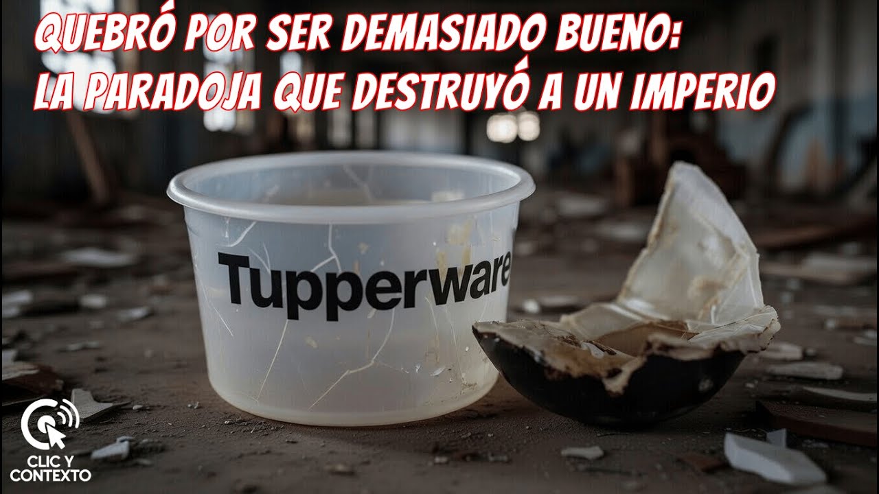 The Company That Died Because of Its Own PERFECTION: The End of Tupperware 🫙