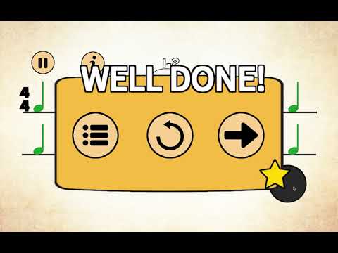 Rhythm Cat - Learn to read music rhythms - First 5 Levels