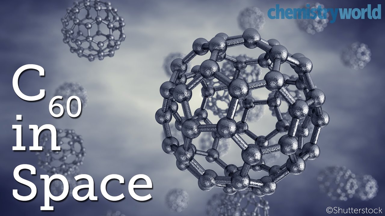 Buckyballs in space