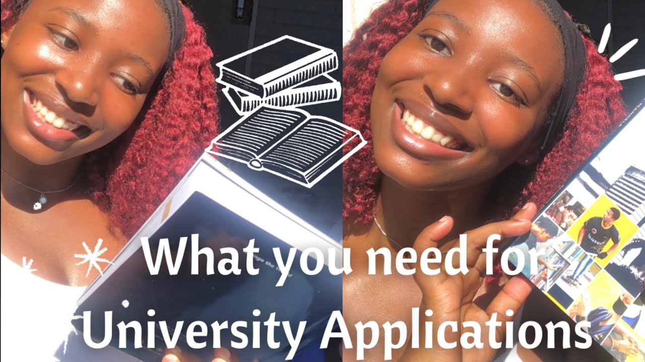 WHAT YOU NEED FOR UNIVERSITY APPLICATIONS IN 2023|| All South African Students | 🇿🇦🏫🎓