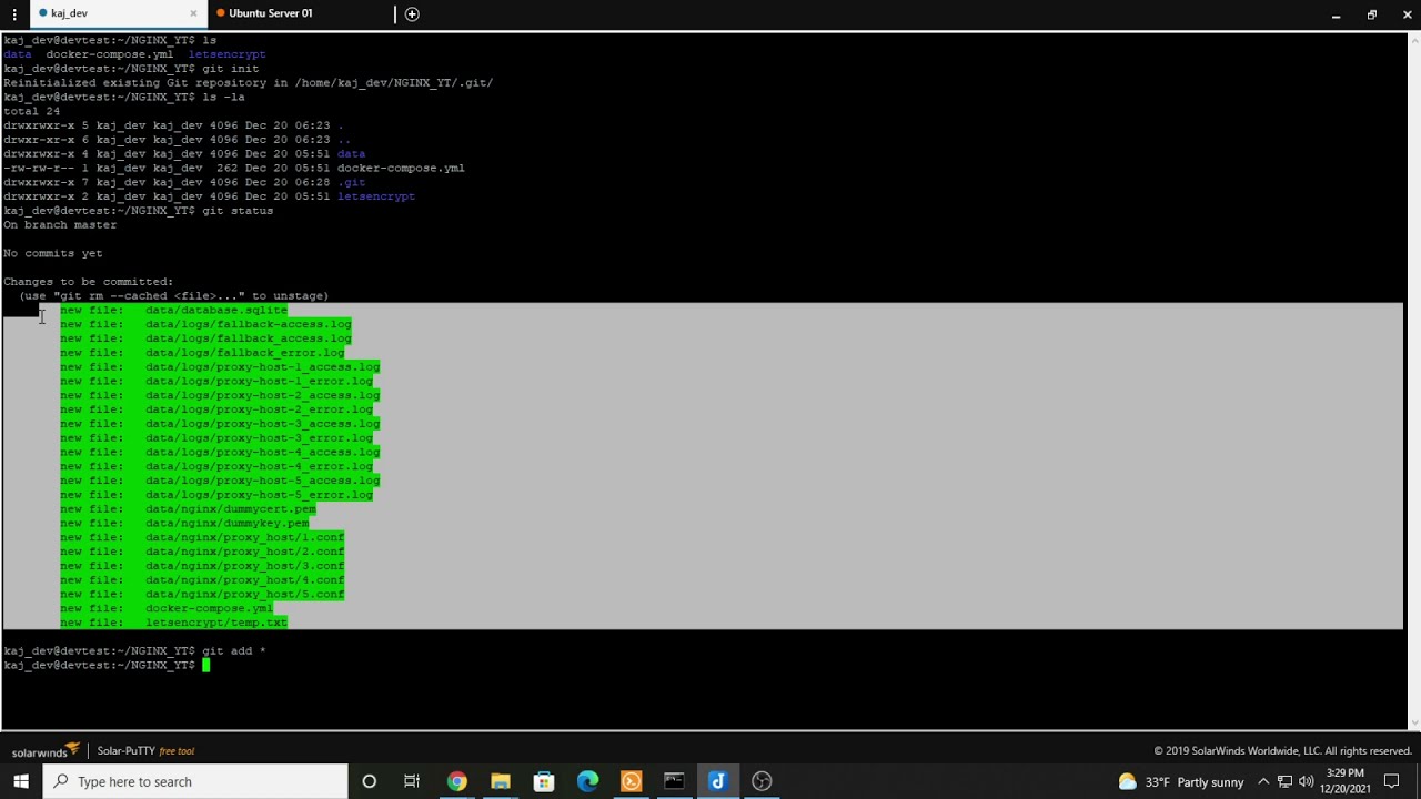 How to control versions using GITHUB! | Homelab NGINX edition