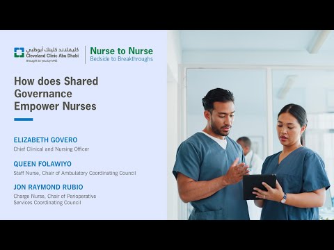 How does Shared Governance Empower Nurses