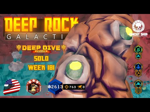 Steam Community :: Video :: Deep Rock Galactic — Solo Engineer Elite ...