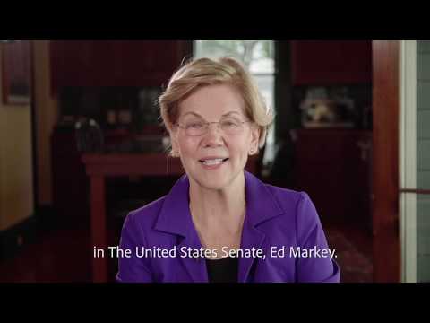 Warren Endorses Markey For Re-Election As Kennedy Explores Bid For ...