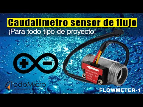 Uso y testeo de caudalimetro con arduino