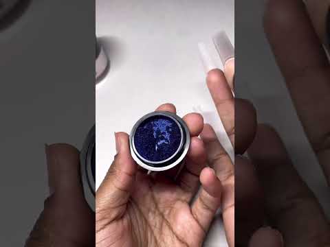 Blue Chrome Nailsππ₯Άπ