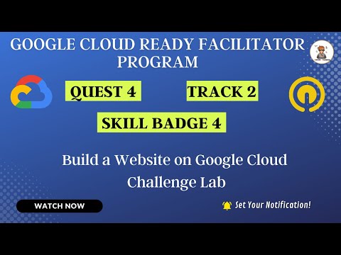 Build a Website on Google Cloud Challenge Lab #Qwiklabs #CodingBuddies #GoogleCloud