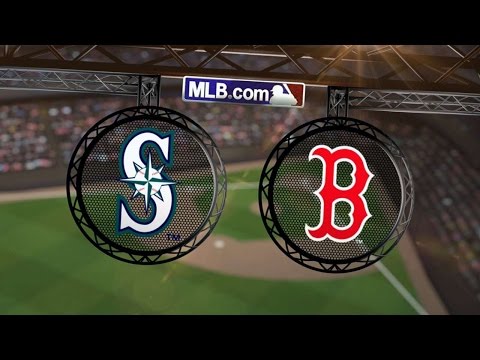 8/22/14: Mariners' 9th-inning rally stuns Red Sox