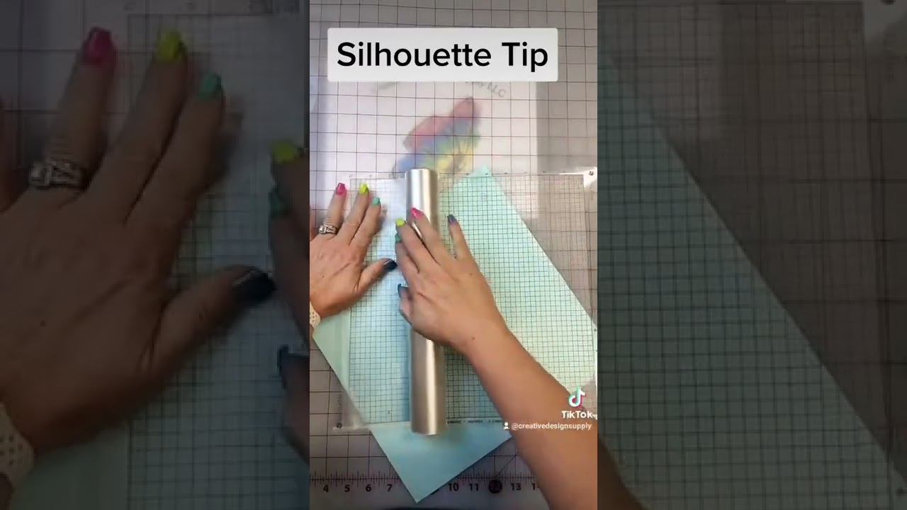 *Cutting Mat Hack* How To Fix a 