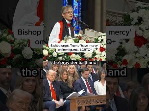 Bishop urges Trump 'have mercy' on immigrants, LGBTQ+