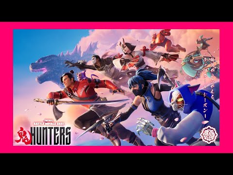 Chapitre 6 - Saison 1 - Hunters - Fortnite.