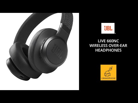 JBL Live 660NC Headphones