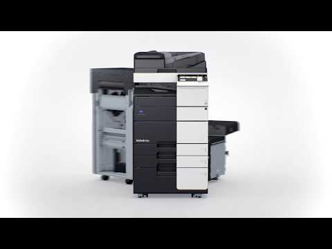 Konica Minolta bizhub 558e Monochrome Multifunction Printer, Upto 55 ...