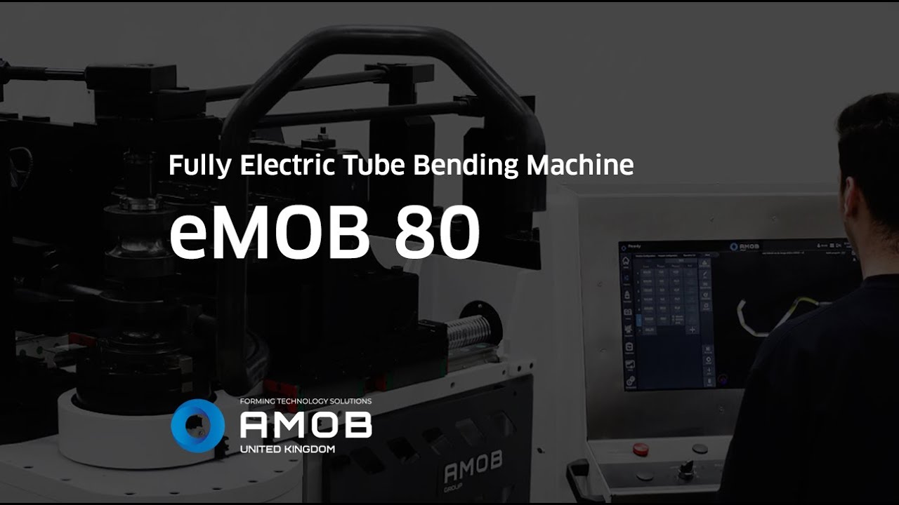 AMOB UK - Tube Bending Machines - CNC Tube Benders