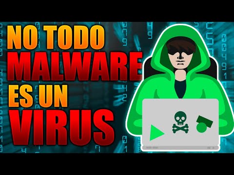 ⚠️ NO todo MALWARE es un VIRUS ⚠️ | Que es un MALWARE y Que tipos de MALWARE existen