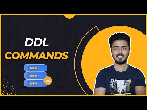 Mastering Data Definition Language (DDL) Commands in SQL