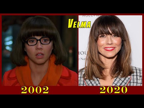 Scooby-Doo Then And Now 2020 (Real Name And Age)