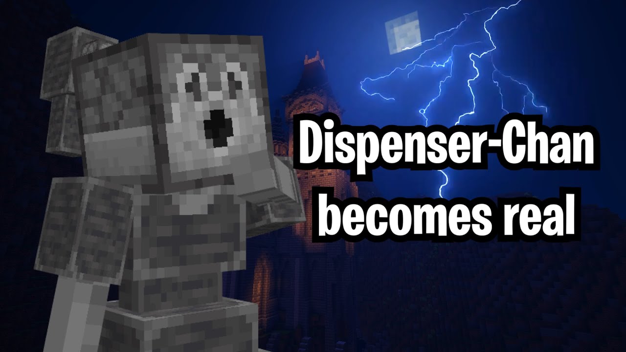 Minecraft Dispenser Papercraft