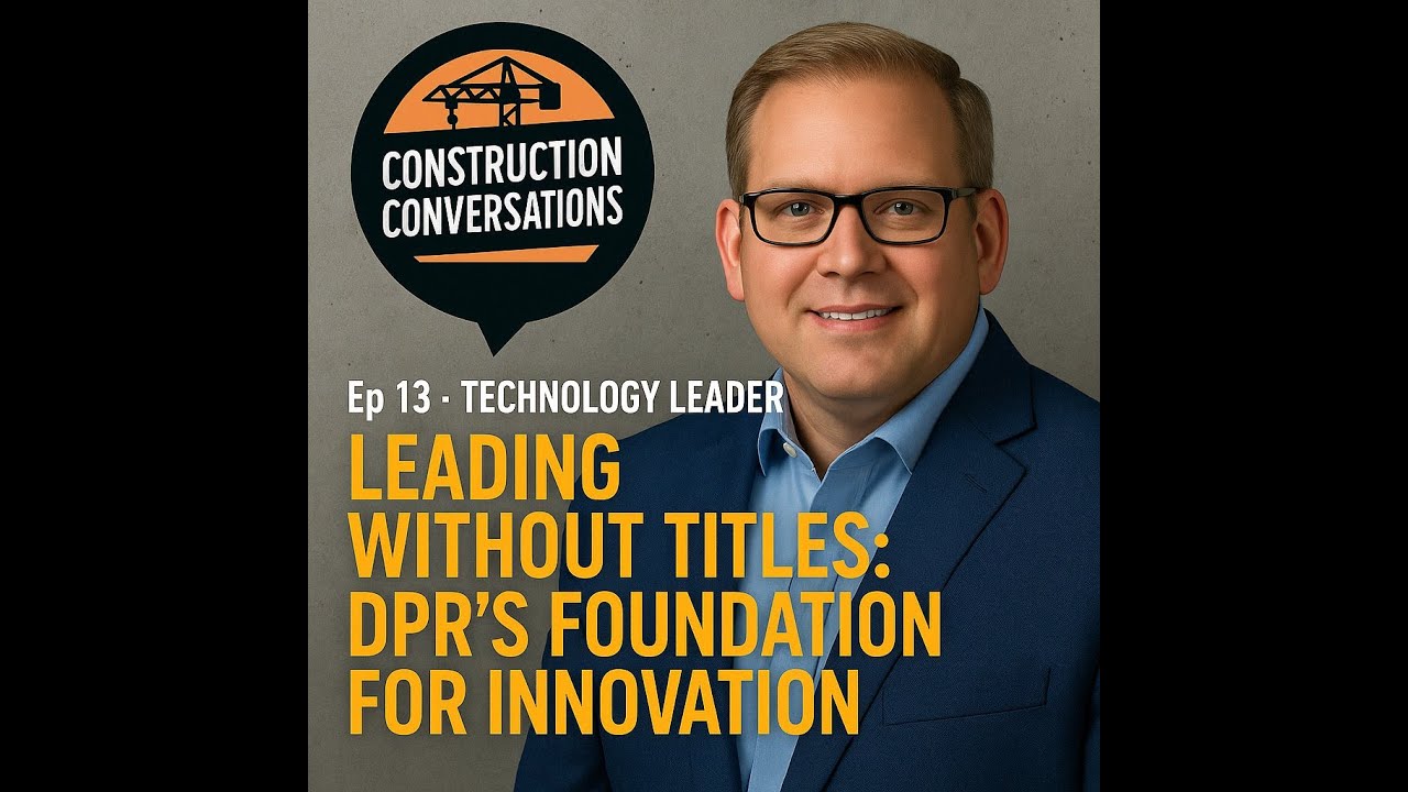 Ep 13 - Technology Leader - Leading Without Titles: DPR’s Foundation for Innovation - Hannu Lindberg