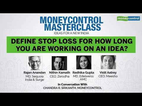 Define Stop Loss For How Long You Are Working On An Idea: Zerodha Founder Nithin Kamath