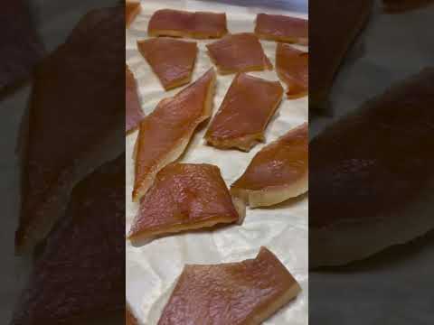 How to make Chicharrones (Pork rinds) #shorts
