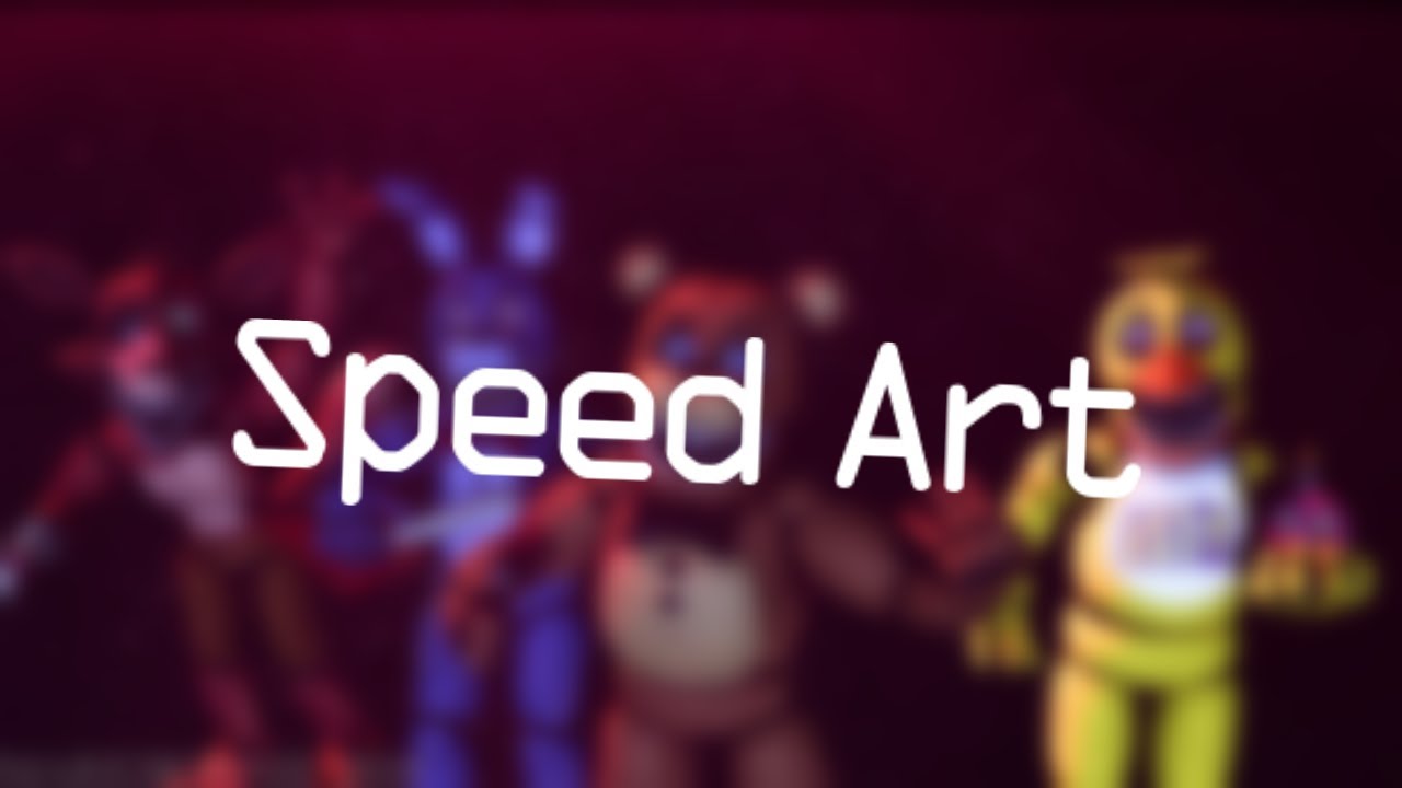 C4D Stylized UnWithereds Animatronics {Speed Art}
