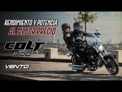 Motocicleta Rebel Vento Colt 300 Negro 2025 | Walmart en línea
